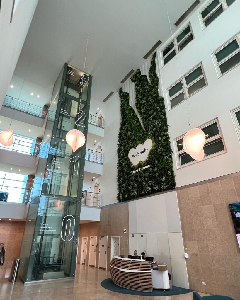 WebHelp Lisboa | Moss n Art